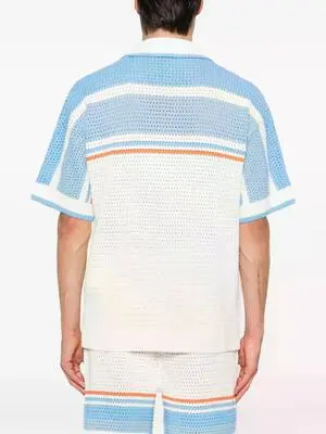 Casablanca Stripe-detail Shirt