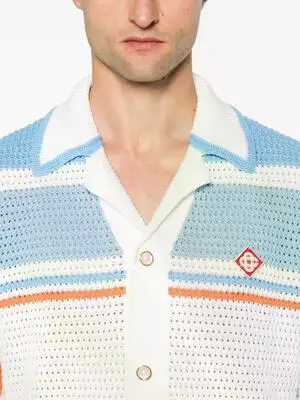 Casablanca Stripe-detail Shirt