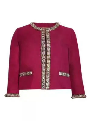 Valentino Garavani Embellished Jackets For Women