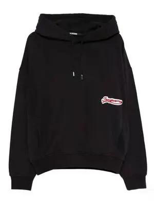 Jacquemus Logo-patch Hoodie