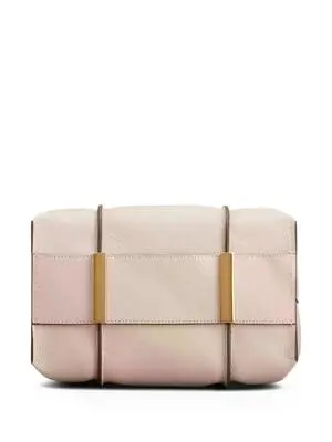 TOD'S Leather Mini Bag - Neutrals