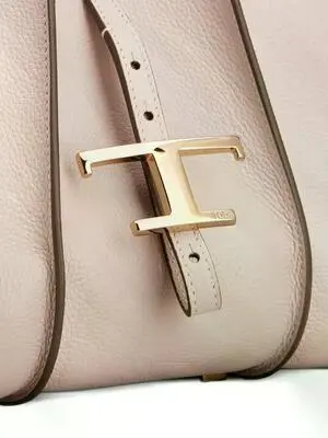 TOD'S Leather Mini Bag - Neutrals