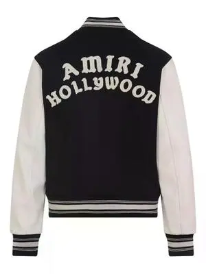 Amiri Varsity Wool Jacket