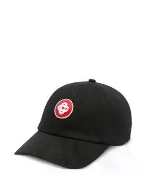 Casablanca Logo-patch Baseball Cap - Black