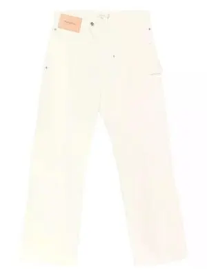 JW Anderson Twisted Workwear Jeans - Yellow