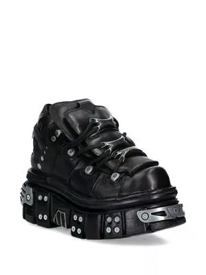 NEW ROCK Hardware-detail Platform Sneakers