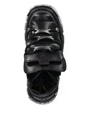 NEW ROCK Hardware-detail Platform Sneakers