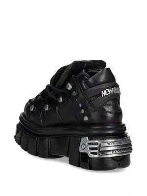 NEW ROCK Hardware-detail Platform Sneakers