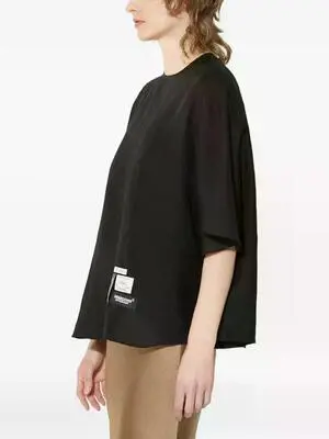 UNDERCOVERISM Chain-embellished Boxy Top