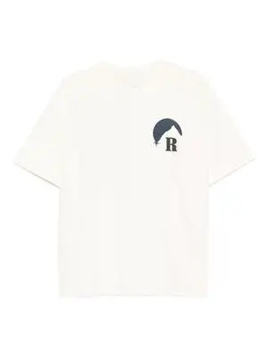 Rhude Moonlight T-shirt - Neutrals