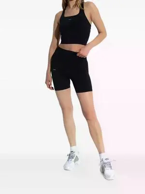 PANGAIA Racer-back Compression Tank Top - Black