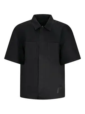 Givenchy Patch-pocket Short-sleeve Shirt