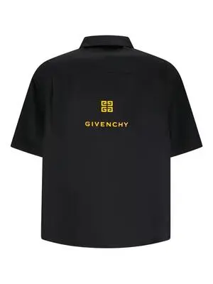 Givenchy Patch-pocket Short-sleeve Shirt