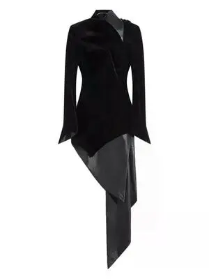 Mugler Asymmetrical Dresses