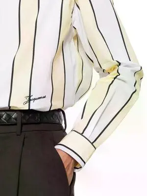 Jacquemus La Chemise Simon Shirt - Yellow