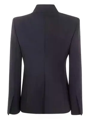 Max Mara Ghiotto Tie-fastening Blazer - Black
