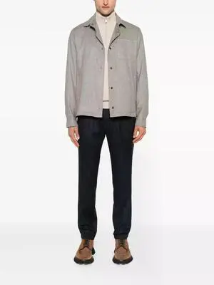 Herno Button-fastening Patch-pocket Jacket
