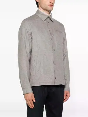 Herno Button-fastening Patch-pocket Jacket