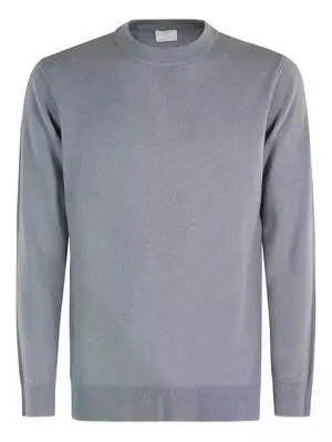 Eleventy Grey Cashmere Jumper
