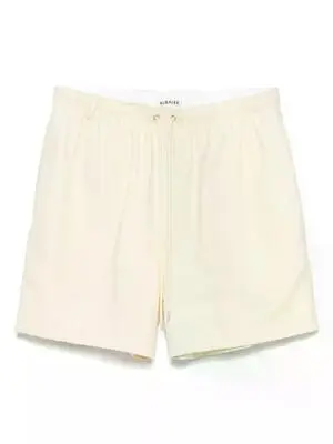 Auralee Wool-blend Shorts - Yellow