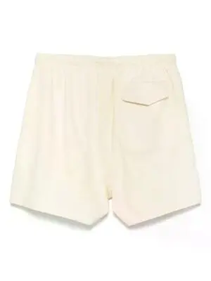 Auralee Wool-blend Shorts - Yellow