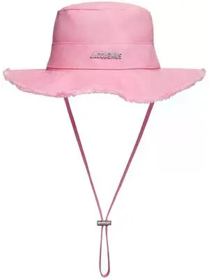 Jacquemus Le Bob Artichaut Hat - Pink