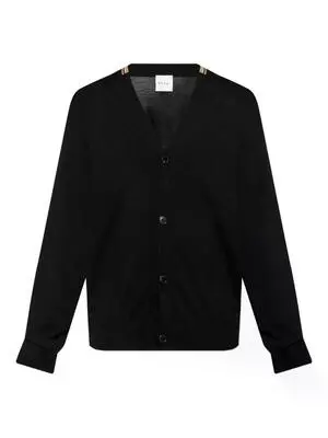 Paul Smith Stripe-detail Cardigan - Blue