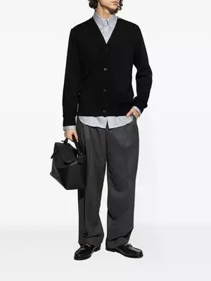 Paul Smith Stripe-detail Cardigan - Blue