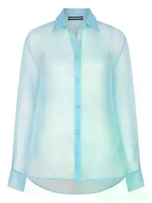 David Koma Silk Shirt