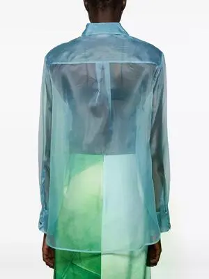 David Koma Silk Shirt