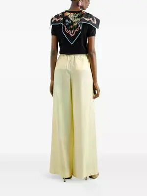Dolce & Gabbana Cotton-silk T-shirt