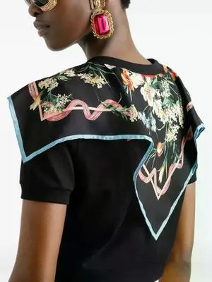 Dolce & Gabbana Cotton-silk T-shirt
