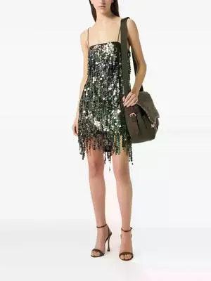 Blumarine Sequined Cocktail Dresses