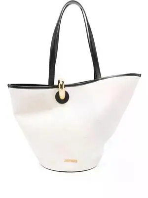 Jacquemus La Bambola Tote Bag - Neutrals