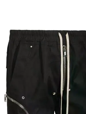 Rick Owens Bauhaus Zip-detail Trousers - Black
