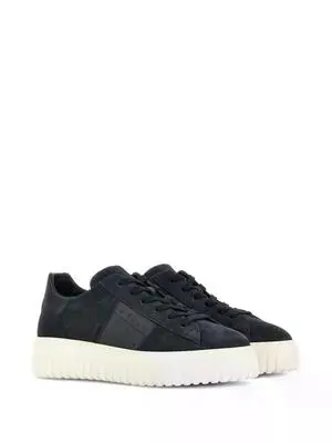 Hogan H-stripes Sneakers - Blue