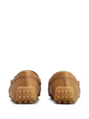 TOD'S Leather Loafers - Brown