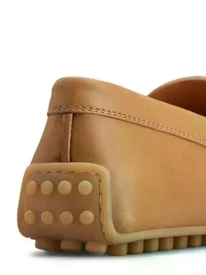 TOD'S Leather Loafers - Brown