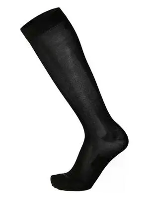 MICO Knee-high Socks - Black