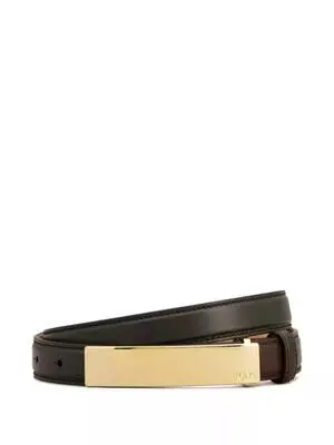TOD'S Leather Belt - Brown