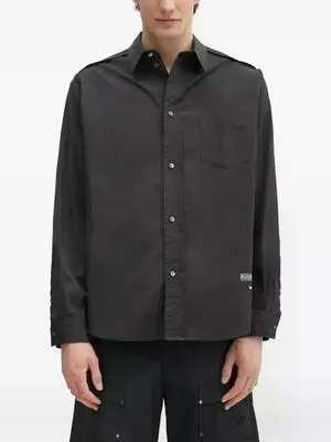 Undercover Pocket-detail Shirt