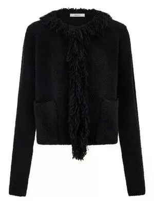 FERRAGAMO Fringed Cardigan
