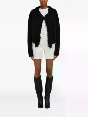 FERRAGAMO Fringed Cardigan
