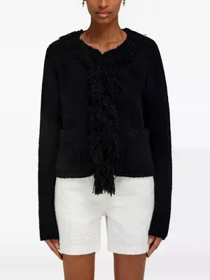 FERRAGAMO Fringed Cardigan