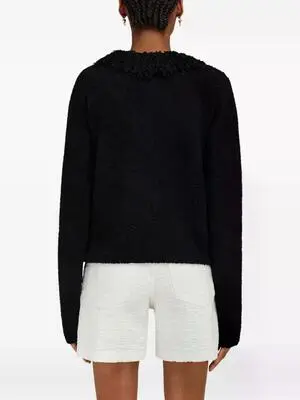 FERRAGAMO Fringed Cardigan