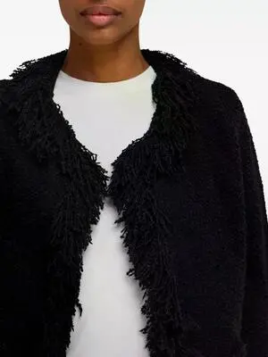 FERRAGAMO Fringed Cardigan