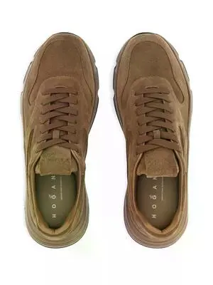 Hogan Hyperlight Low Top Sneakers - Brown