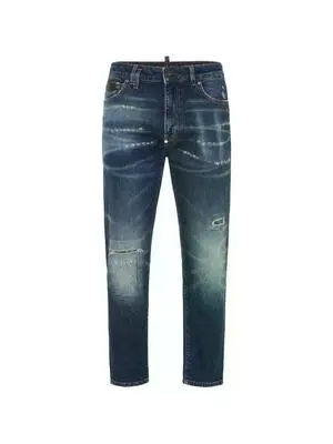 Philipp Plein Straight-leg Jeans - Blue