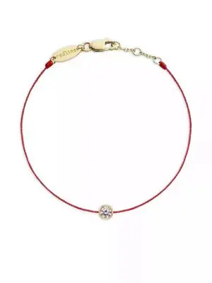 REDLINE 18k Yellow Diamond Cord Bracelet - Gold
