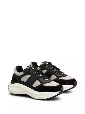 TOD'S Leather Sneakers - Black